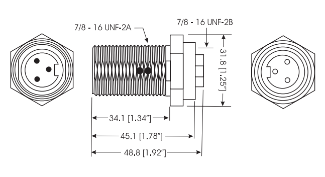 7/8", 1", 1 1/8" Series-0906 UAC 301