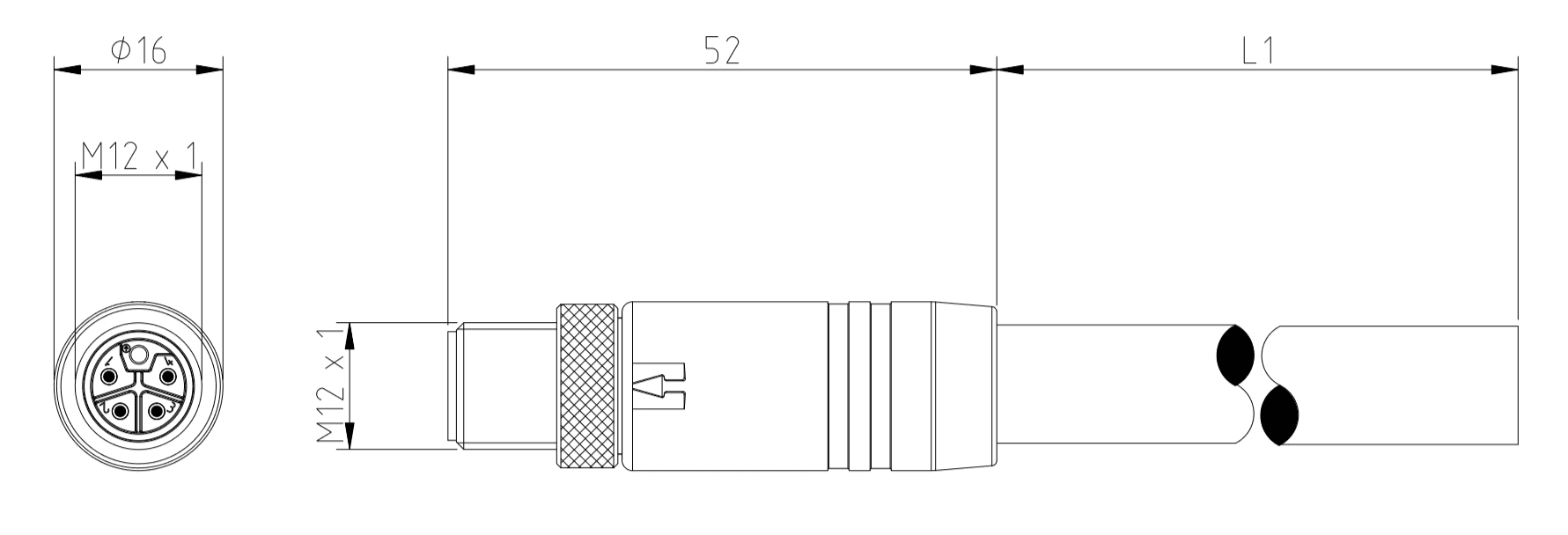 Power Connectors-RST 5L-1001 SW