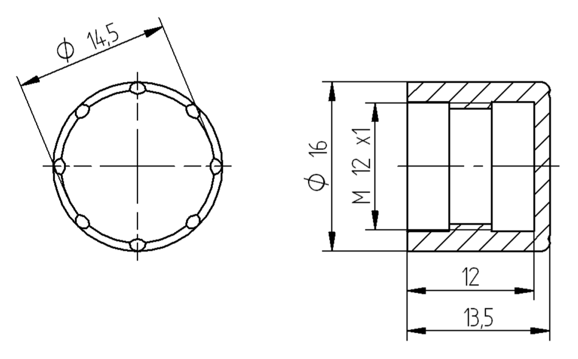 Sensor Actuator Connectors - 0909 UAC 101