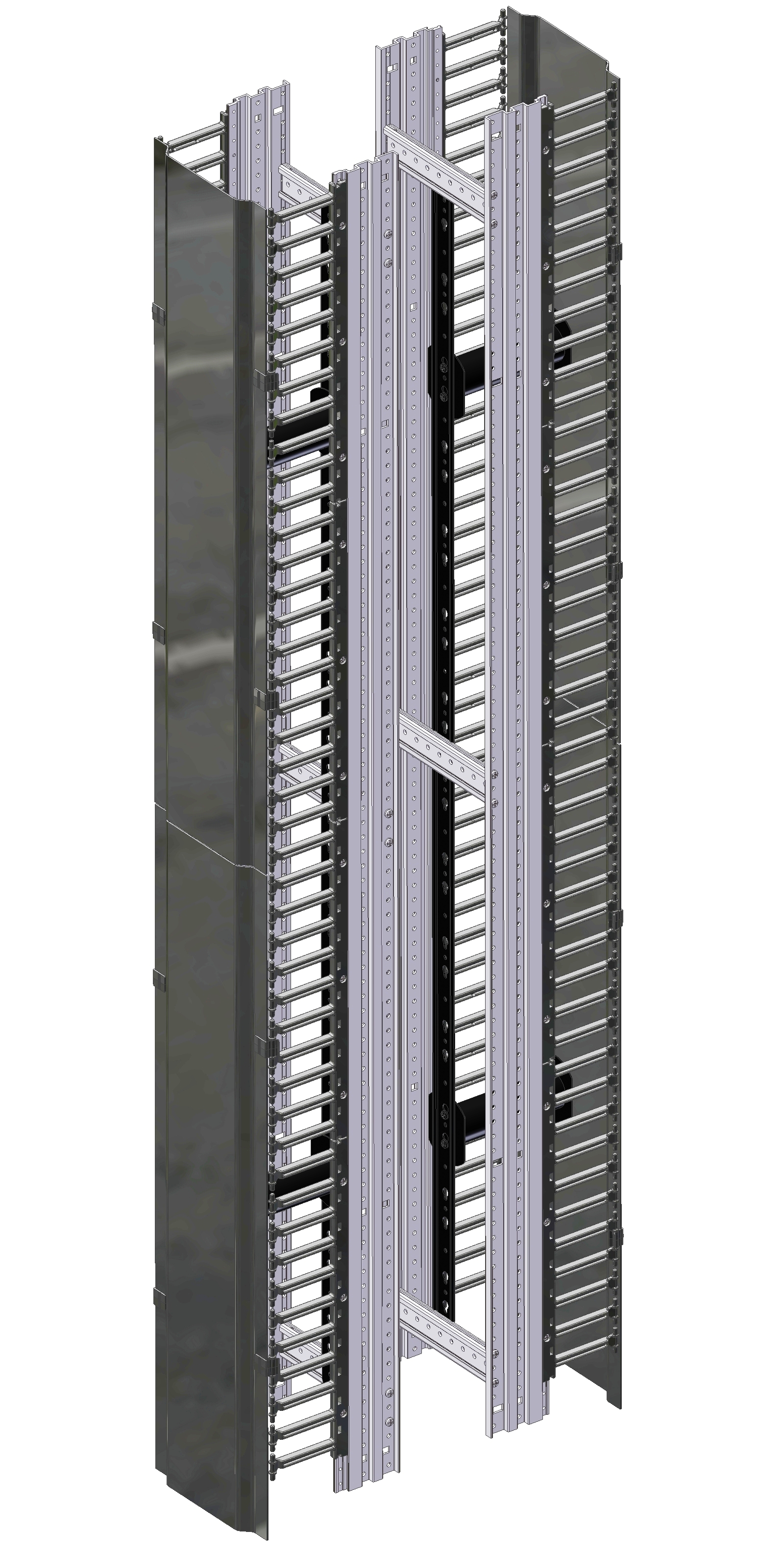 Vertical Cable Management - BHVHHXX