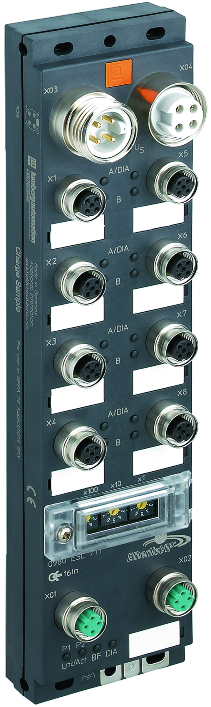 Digital I/O Modules for Industrial Ethernet - 0980 ESL 711