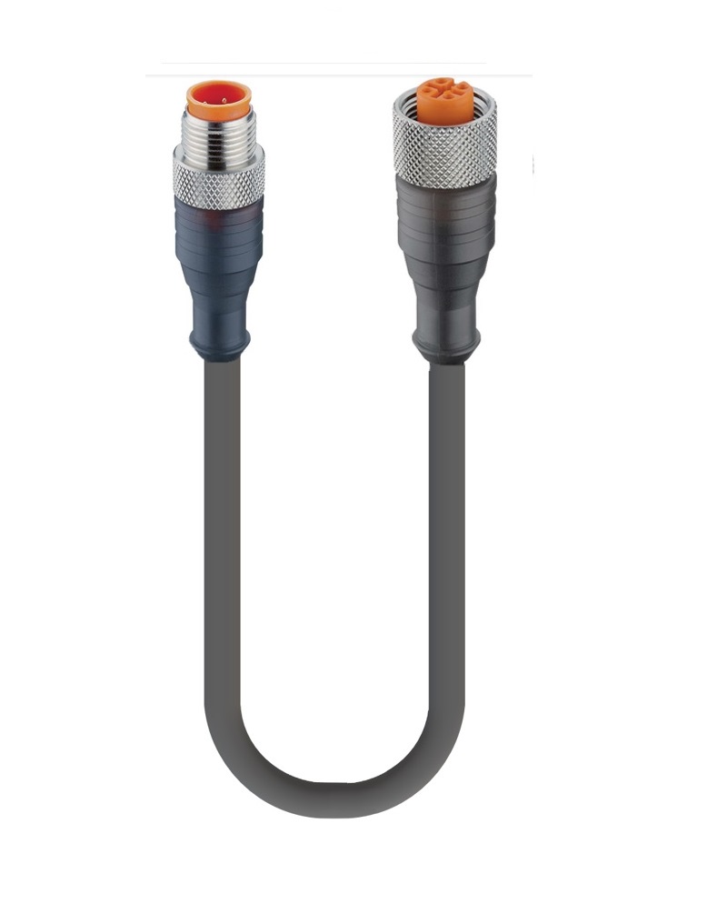 M12-M12 Cordsets - RST 4-RKT 4-646