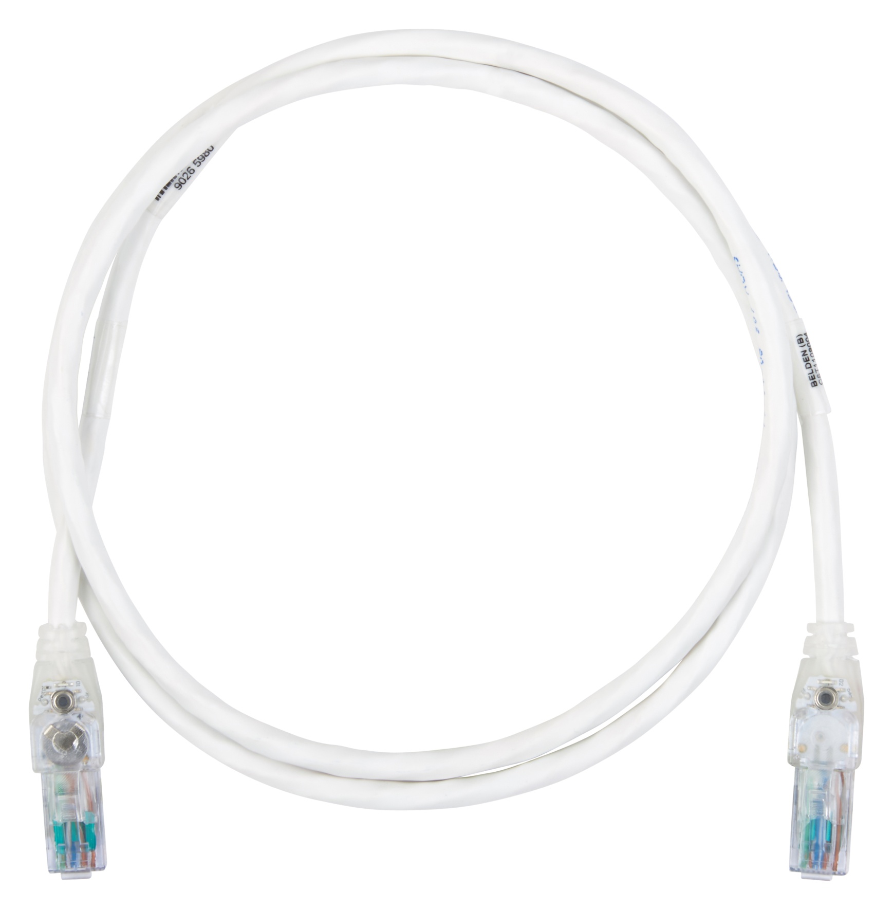 Copper Patch Cords - CAT6+ UTP CMR TRACEABLE CORDS