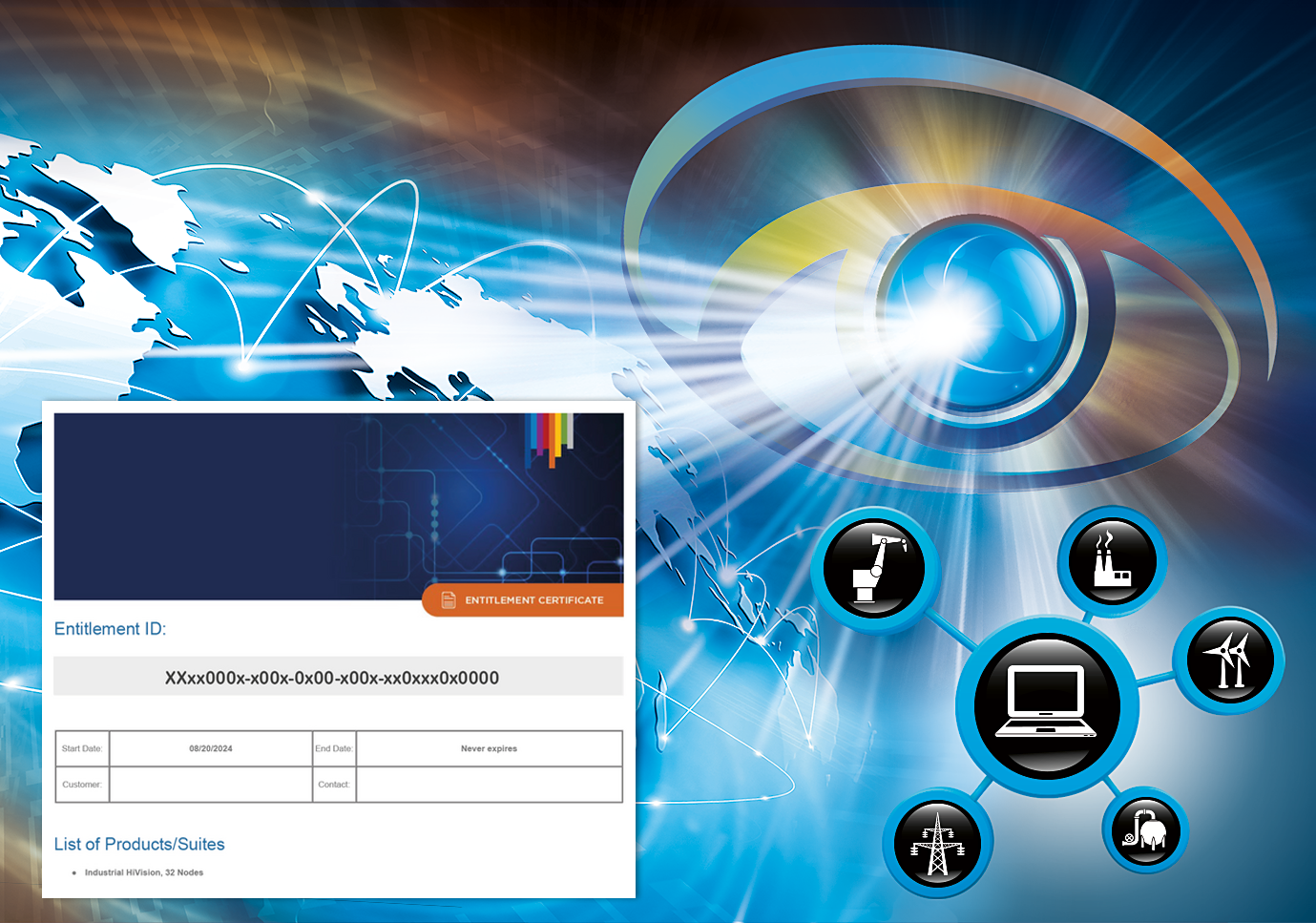 Industrial HiVision - Network Management Software - Industrial HiVision, 32 nodes - Belden ...