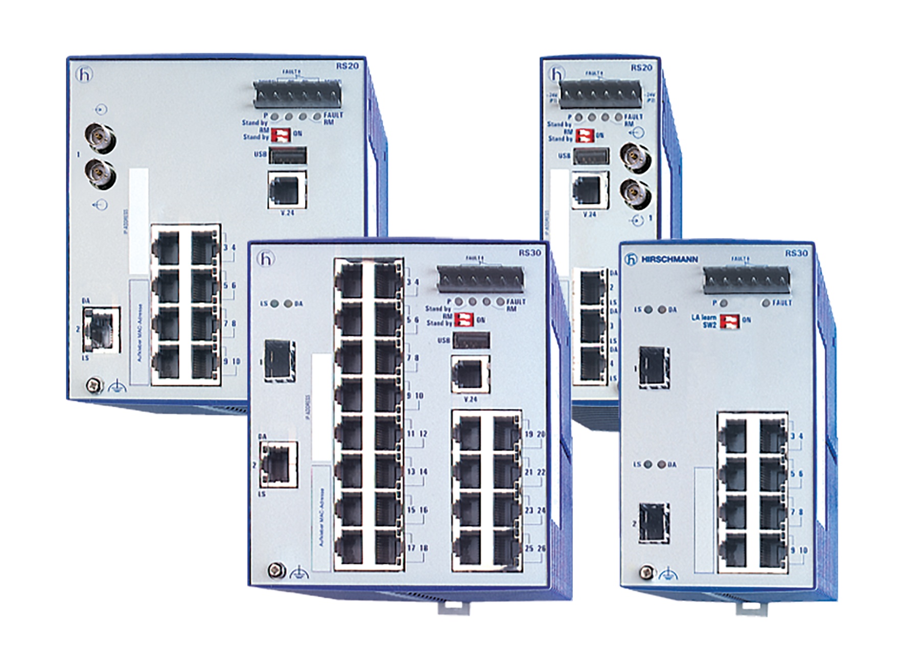 RS20/30/40 - RS20/30/40 Managed Switch configurator