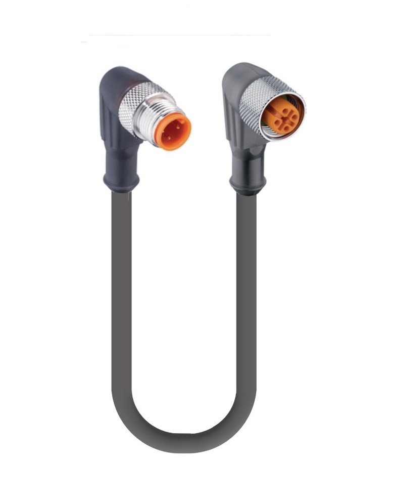 M12-M12 Cordsets - RSWT 4-RKWT 4-646