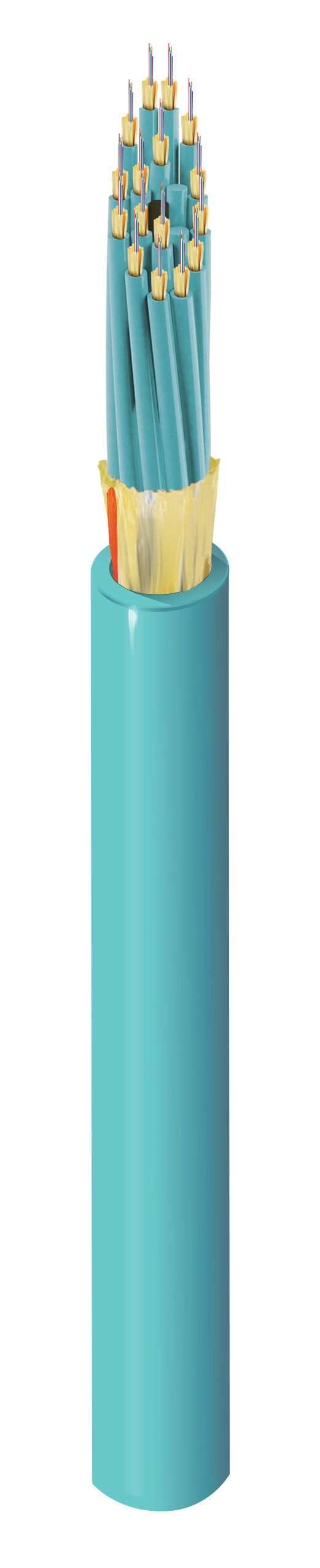 Mini Distribution Fiber Cable - FI3M128P8