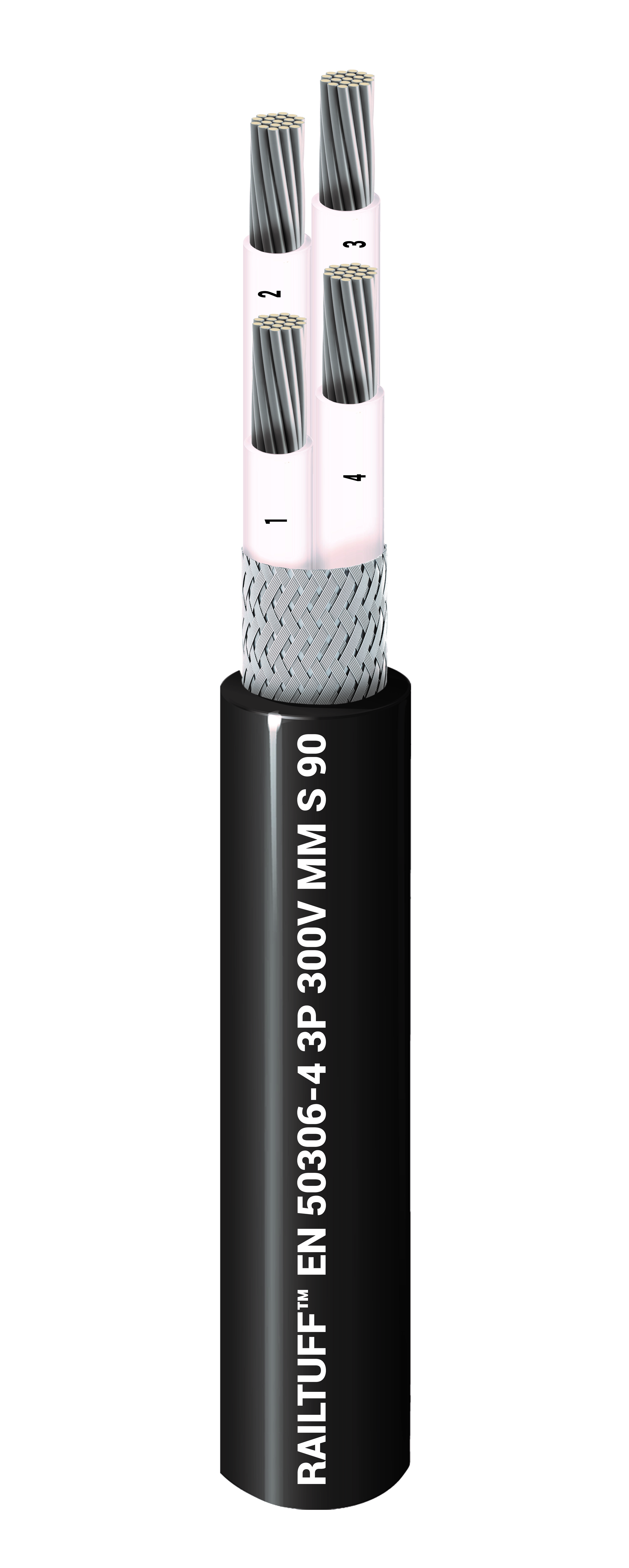 Multi-Pair Cable - RTD4C1.5P