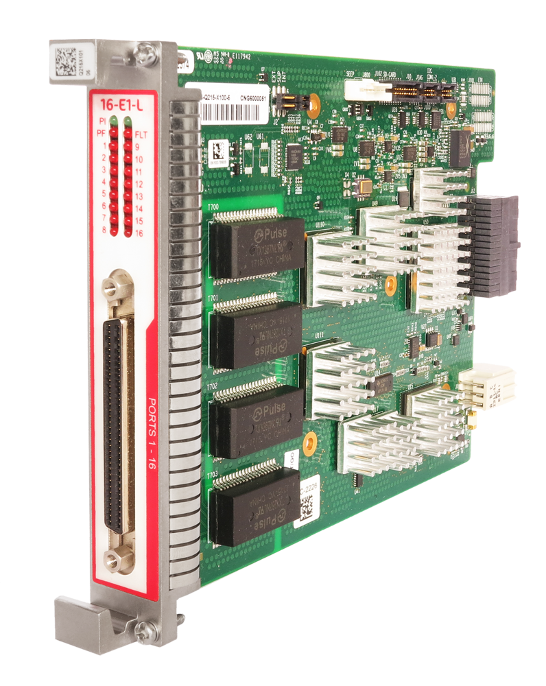XTran - 16-E1-L, E1 TDM Interface