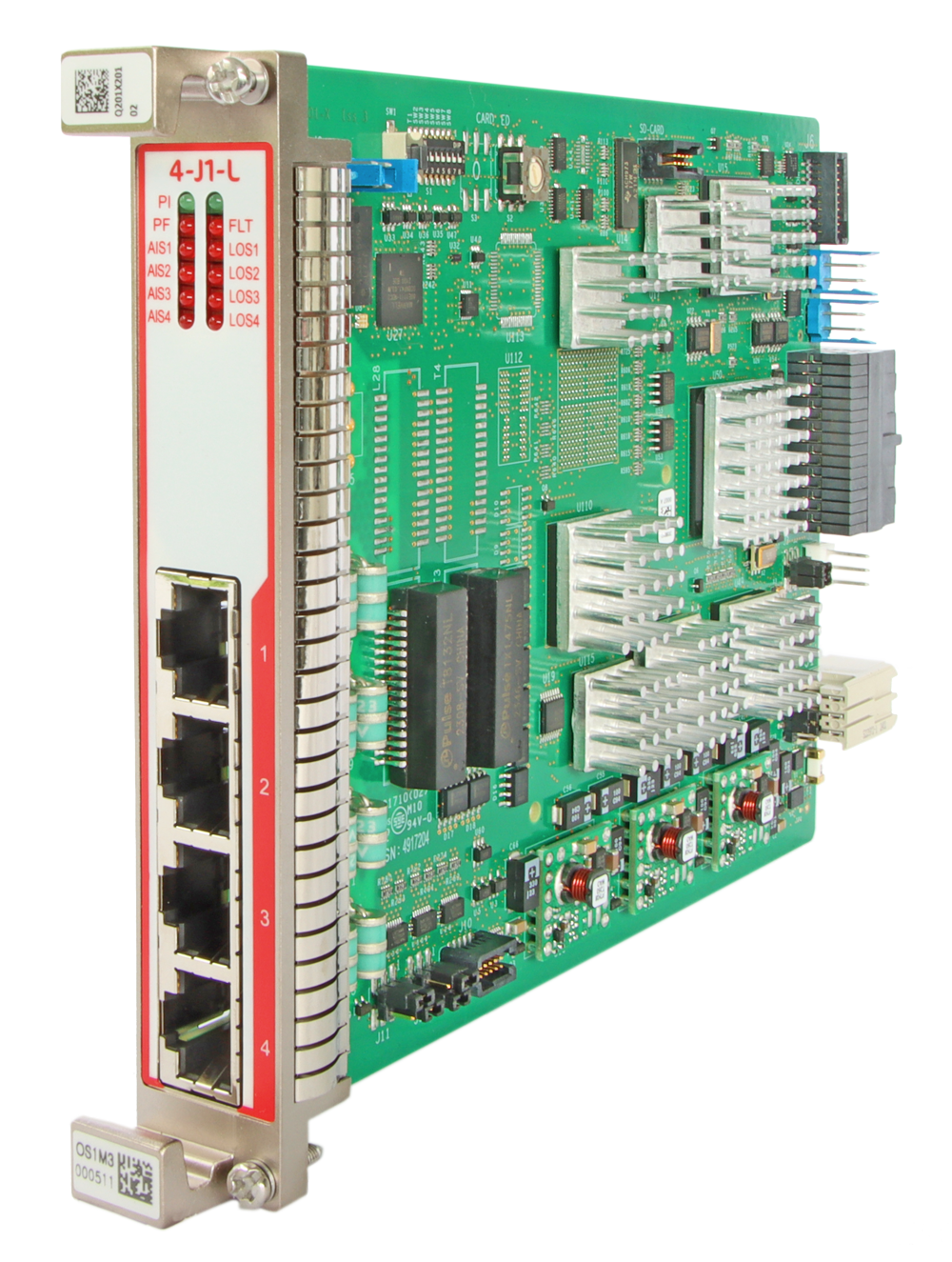 XTran - 4-J1-L, J1 TDM Interface