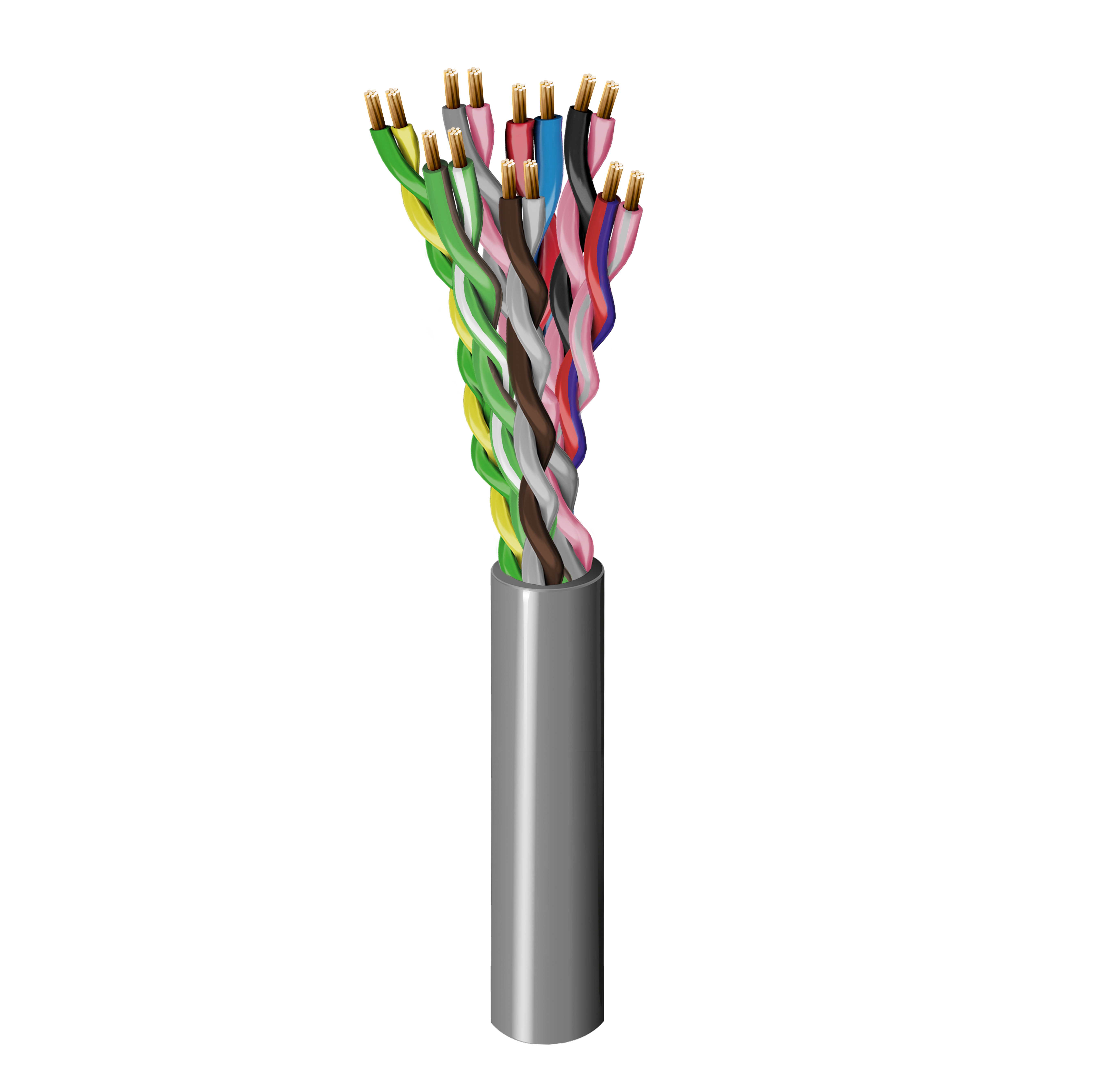 Multi-Pair Cable - 8P0.5YY